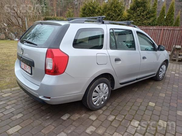 Dacia Logan 2017 in Riga, with an engine capacity of 1.50 L and mileage of 218 thousand km for 4200 €, photo 4 on AUTOMOTO.COM.LV