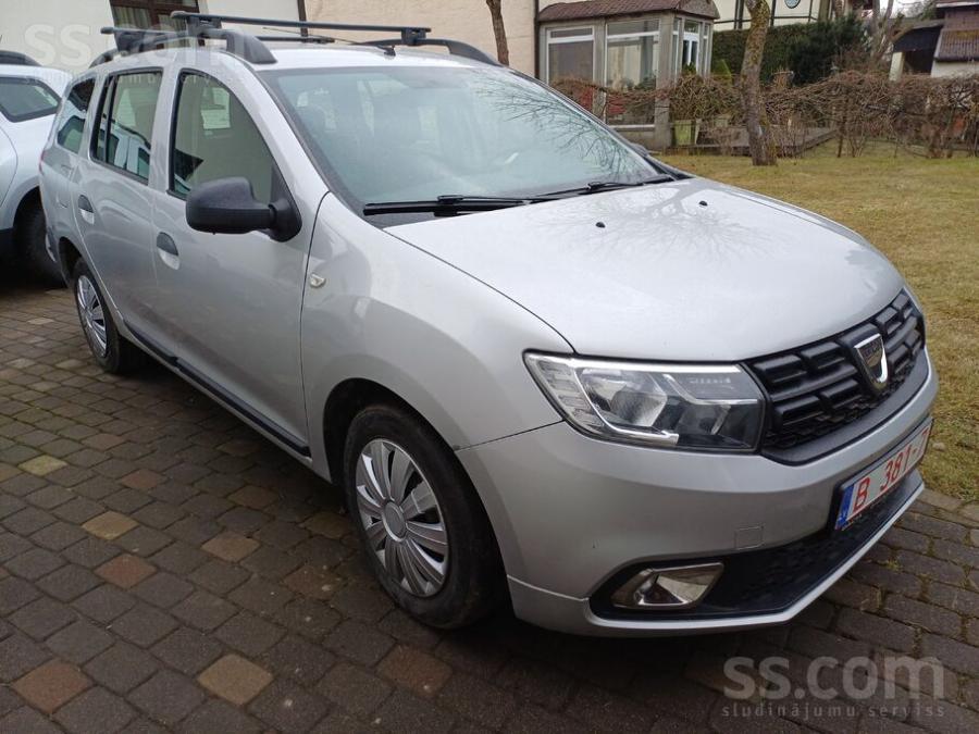 Dacia Logan 2017 Rīga, ar dzinēja tilpumu 1.50 L un nobraukumu 218 tūkst. km par 4200 €, foto 6 vietnē AUTOMOTO.COM.LV