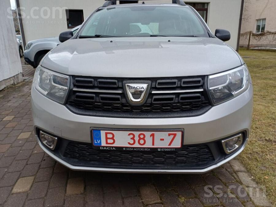 Dacia Logan 2017 Rīga, ar dzinēja tilpumu 1.50 L un nobraukumu 218 tūkst. km par 4200 €, foto 7 vietnē AUTOMOTO.COM.LV