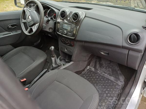 Dacia Logan 2017 in Riga, with an engine capacity of 1.50 L and mileage of 218 thousand km for 4200 €, photo 7 on AUTOMOTO.COM.LV