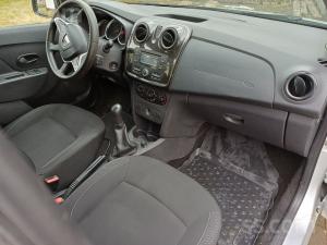 Dacia Logan 2017 Rīga, ar dzinēja tilpumu 1.50 L un nobraukumu 218 tūkst. km par 4200 €, foto 8 vietnē AUTOMOTO.COM.LV