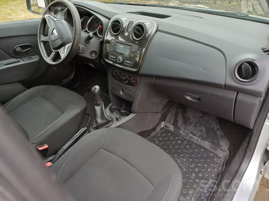 Dacia Logan 2017 Rīga, ar dzinēja tilpumu 1.50 L un nobraukumu 218 tūkst. km par 4200 €, foto 8 vietnē AUTOMOTO.COM.LV