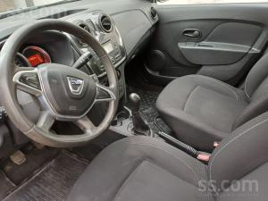 Dacia Logan 2017 Rīga, ar dzinēja tilpumu 1.50 L un nobraukumu 218 tūkst. km par 4200 €, foto 9 vietnē AUTOMOTO.COM.LV