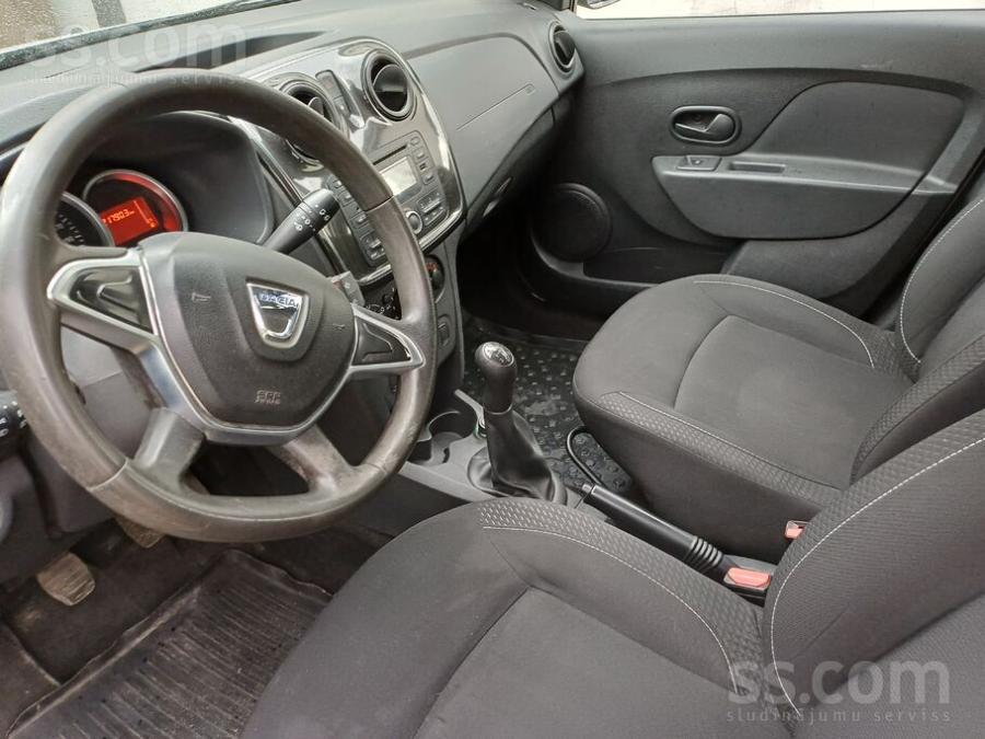 Dacia Logan 2017 Rīga, ar dzinēja tilpumu 1.50 L un nobraukumu 218 tūkst. km par 4200 €, foto 9 vietnē AUTOMOTO.COM.LV