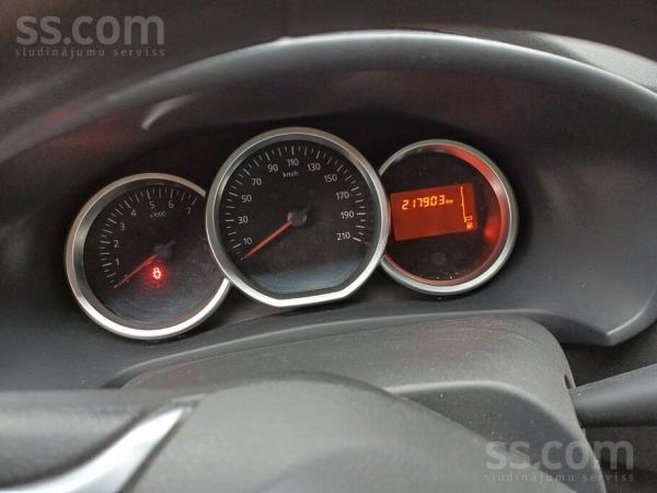 Dacia Logan 2017 in Riga, with an engine capacity of 1.50 L and mileage of 218 thousand km for 4200 €, photo 9 on AUTOMOTO.COM.LV