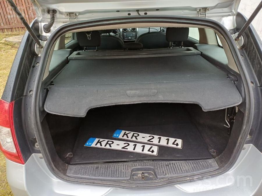Dacia Logan 2017 Rīga, ar dzinēja tilpumu 1.50 L un nobraukumu 218 tūkst. km par 4200 €, foto 13 vietnē AUTOMOTO.COM.LV