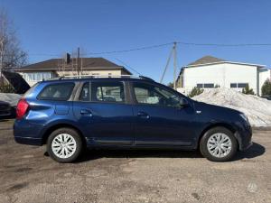 Dacia Logan 2017 Radviliškis, ar dzinēja tilpumu 1.46 L un nobraukumu 266 tūkst. km par 3650 €, foto 9 vietnē AUTOMOTO.COM.LV