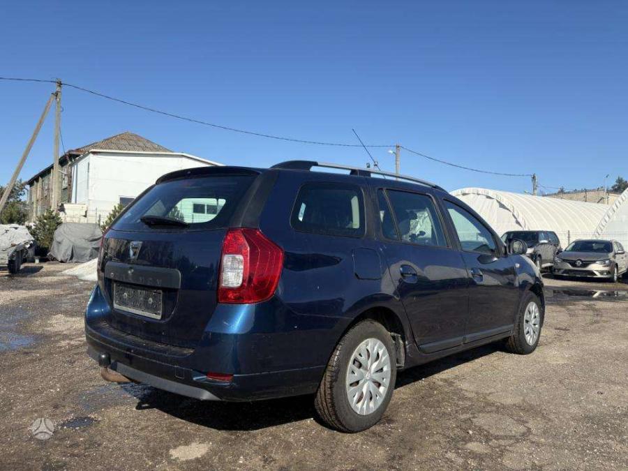 Dacia Logan 2017 in Radviliskis, with an engine capacity of 1.46 L and mileage of 266 thousand km for 3650 €, photo 4 on AUTOMOTO.COM.LV