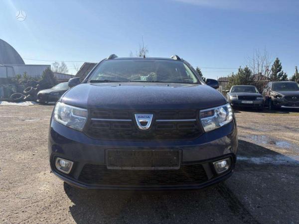 Dacia Logan 2017 Radviliškis, ar dzinēja tilpumu 1.46 L un nobraukumu 266 tūkst. km par 3650 €, foto 5 vietnē AUTOMOTO.COM.LV