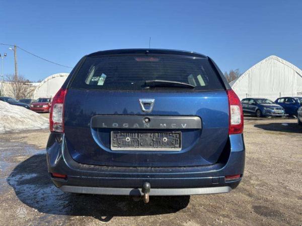 Dacia Logan 2017 Radviliškis, ar dzinēja tilpumu 1.46 L un nobraukumu 266 tūkst. km par 3650 €, foto 6 vietnē AUTOMOTO.COM.LV