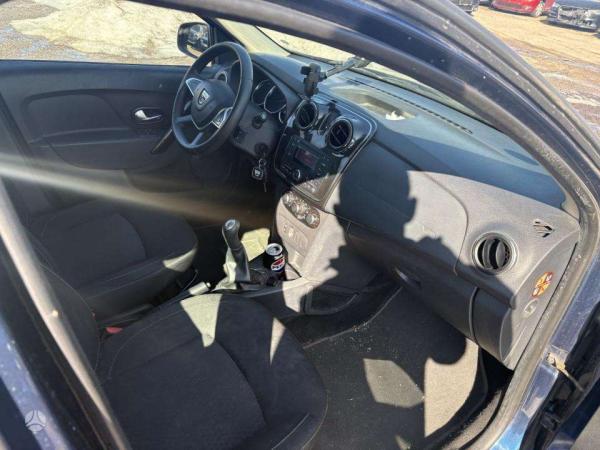 Dacia Logan 2017 Radviliškis, ar dzinēja tilpumu 1.46 L un nobraukumu 266 tūkst. km par 3650 €, foto 9 vietnē AUTOMOTO.COM.LV