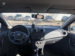Dacia Logan 2017 in Radviliskis, with an engine capacity of 1.46 L and mileage of 266 thousand km for 3650 €, photo 13 on AUTOMOTO.COM.LV