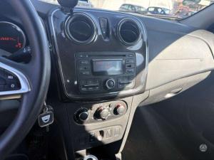 Dacia Logan 2017 in Radviliskis, with an engine capacity of 1.46 L and mileage of 266 thousand km for 3650 €, photo 16 on AUTOMOTO.COM.LV