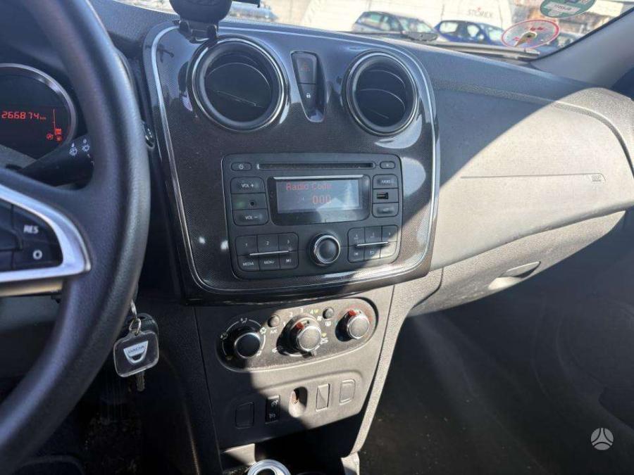 Dacia Logan 2017 in Radviliskis, with an engine capacity of 1.46 L and mileage of 266 thousand km for 3650 €, photo 16 on AUTOMOTO.COM.LV