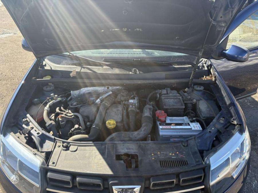 Dacia Logan 2017 in Radviliskis, with an engine capacity of 1.46 L and mileage of 266 thousand km for 3650 €, photo 17 on AUTOMOTO.COM.LV