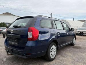 Dacia Logan 2017 in Radviliskis, with an engine capacity of 1.46 L and mileage of 266 thousand km for 3650 €, photo 4 on AUTOMOTO.COM.LV