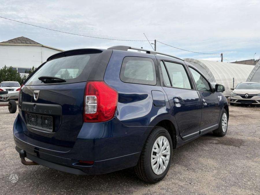 Dacia Logan 2017 in Radviliskis, with an engine capacity of 1.46 L and mileage of 266 thousand km for 3650 €, photo 4 on AUTOMOTO.COM.LV