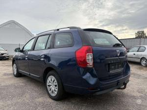 Dacia Logan 2017 in Radviliskis, with an engine capacity of 1.46 L and mileage of 266 thousand km for 3650 €, photo 5 on AUTOMOTO.COM.LV