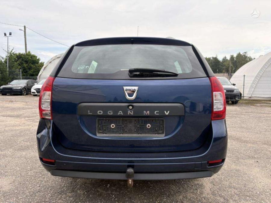 Dacia Logan 2017 in Radviliskis, with an engine capacity of 1.46 L and mileage of 266 thousand km for 3650 €, photo 7 on AUTOMOTO.COM.LV