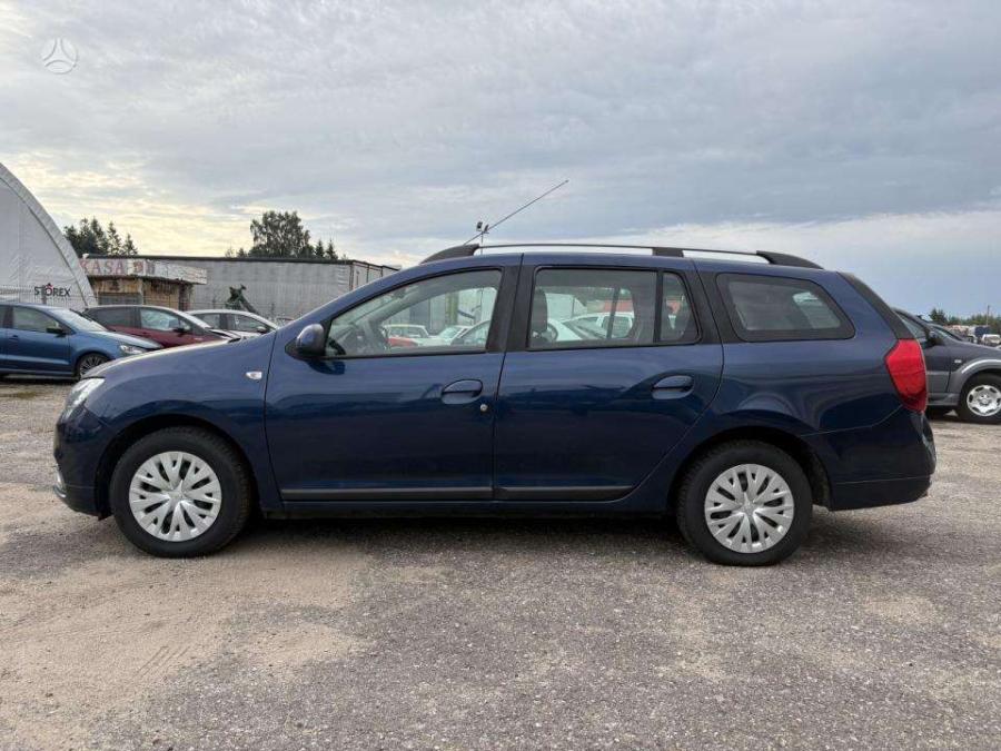 Dacia Logan 2017 in Radviliskis, with an engine capacity of 1.46 L and mileage of 266 thousand km for 3650 €, photo 8 on AUTOMOTO.COM.LV