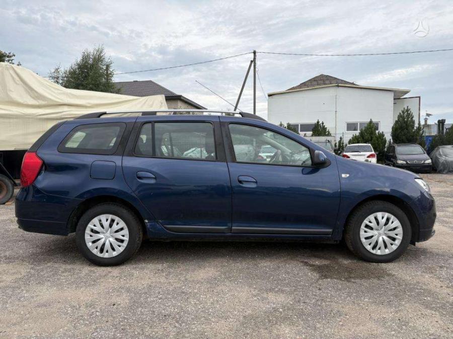 Dacia Logan 2017 in Radviliskis, with an engine capacity of 1.46 L and mileage of 266 thousand km for 3650 €, photo 9 on AUTOMOTO.COM.LV