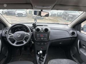 Dacia Logan 2017 in Radviliskis, with an engine capacity of 1.46 L and mileage of 266 thousand km for 3650 €, photo 13 on AUTOMOTO.COM.LV