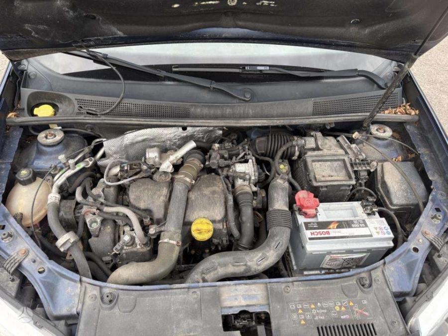 Dacia Logan 2017 in Radviliskis, with an engine capacity of 1.46 L and mileage of 266 thousand km for 3650 €, photo 17 on AUTOMOTO.COM.LV