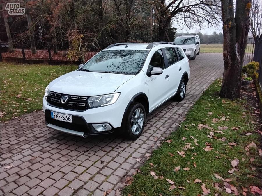 Dacia Logan 2019 in Kaunas, with an engine capacity of 0.90 L and mileage of 60 thousand km for 5700 €, photo 2 on AUTOMOTO.COM.LV