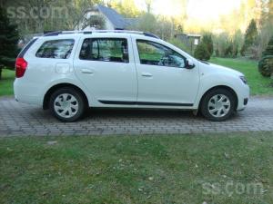 White Dacia Logan 2016 in Jurmala, with an engine capacity of 1.20 L and mileage of 150 thousand km for 4300 €, photo  on AUTOMOTO.COM.LV