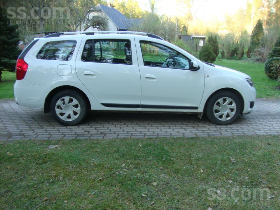 Balts Dacia Logan 2016 Jūrmala, ar dzinēja tilpumu 1.20 L un nobraukumu 150 tūkst. km par 4300 €, foto 1 vietnē AUTOMOTO.COM.LV