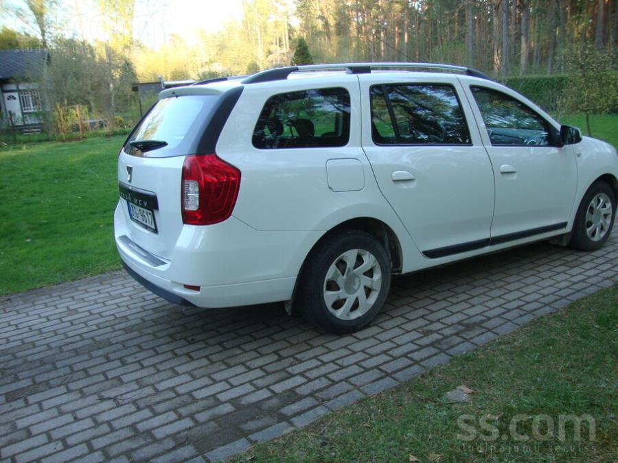 Balts Dacia Logan 2016 Jūrmala, ar dzinēja tilpumu 1.20 L un nobraukumu 150 tūkst. km par 4300 €, foto 4 vietnē AUTOMOTO.COM.LV