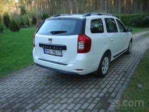 Balts Dacia Logan 2016 Jūrmala, ar dzinēja tilpumu 1.20 L un nobraukumu 150 tūkst. km par 4300 €, foto 5 vietnē AUTOMOTO.COM.LV
