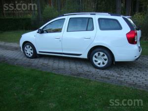 Balts Dacia Logan 2016 Jūrmala, ar dzinēja tilpumu 1.20 L un nobraukumu 150 tūkst. km par 4300 €, foto 6 vietnē AUTOMOTO.COM.LV