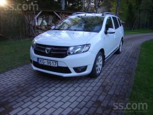 Balts Dacia Logan 2016 Jūrmala, ar dzinēja tilpumu 1.20 L un nobraukumu 150 tūkst. km par 4300 €, foto 7 vietnē AUTOMOTO.COM.LV