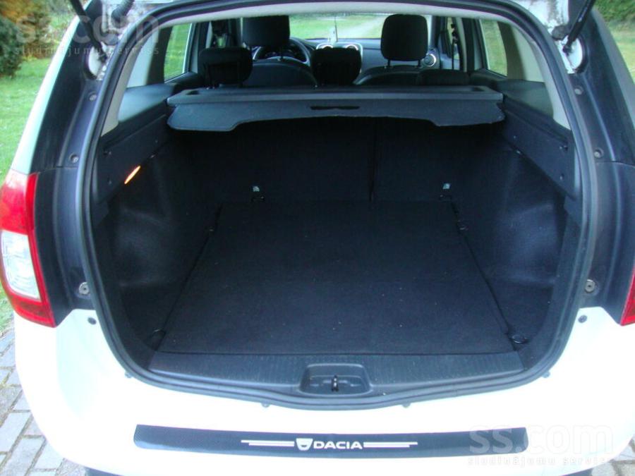 Balts Dacia Logan 2016 Jūrmala, ar dzinēja tilpumu 1.20 L un nobraukumu 150 tūkst. km par 4300 €, foto 8 vietnē AUTOMOTO.COM.LV
