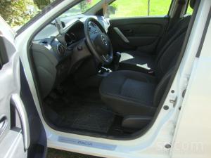 Balts Dacia Logan 2016 Jūrmala, ar dzinēja tilpumu 1.20 L un nobraukumu 150 tūkst. km par 4300 €, foto 10 vietnē AUTOMOTO.COM.LV