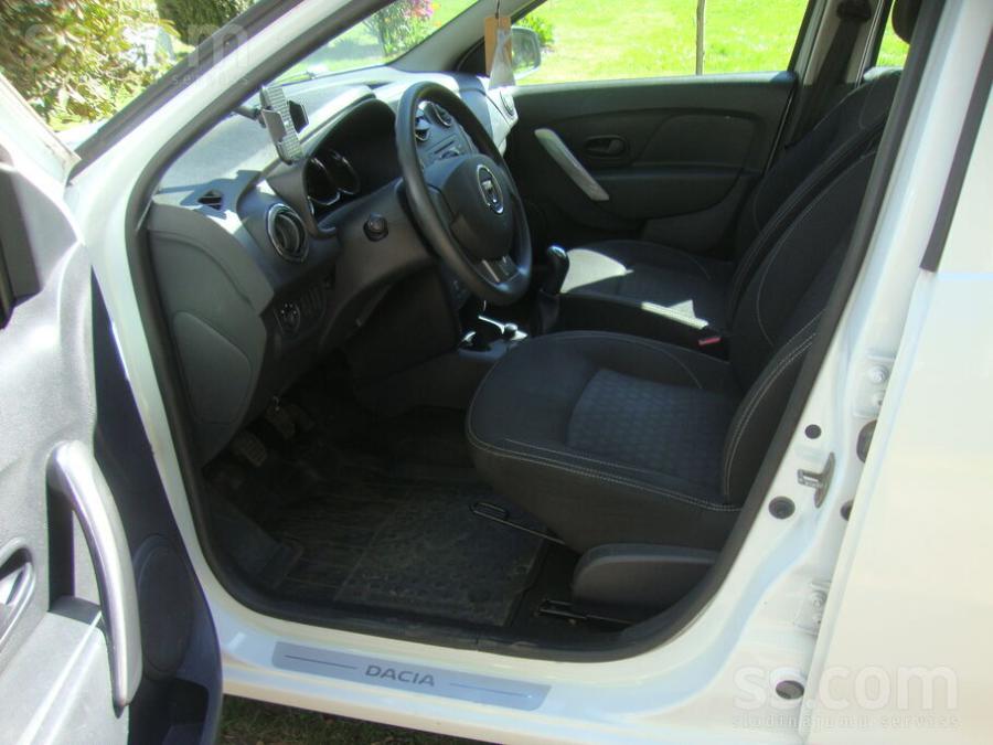 Balts Dacia Logan 2016 Jūrmala, ar dzinēja tilpumu 1.20 L un nobraukumu 150 tūkst. km par 4300 €, foto 10 vietnē AUTOMOTO.COM.LV