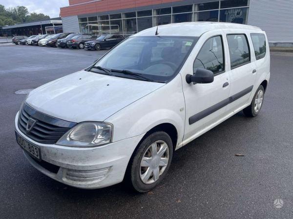 Balts Dacia Logan 2012 Klaipėda, ar dzinēja tilpumu 1.50 L un nobraukumu 220 tūkst. km par 650 €, foto 5 vietnē AUTOMOTO.COM.LV