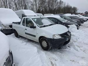 Balts Dacia Logan 2012 Kauņa, ar dzinēja tilpumu 1.50 L un nobraukumu 84 tūkst. km par 2350 €, foto  vietnē AUTOMOTO.COM.LV