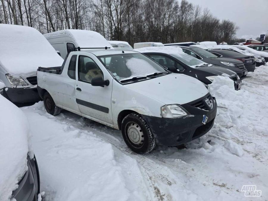 Balts Dacia Logan 2012 Kauņa, ar dzinēja tilpumu 1.50 L un nobraukumu 84 tūkst. km par 2350 €, foto 1 vietnē AUTOMOTO.COM.LV