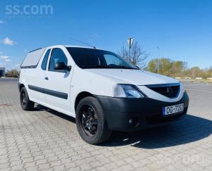 Balts Dacia Logan 2013 Rīga, ar dzinēja tilpumu 1.60 L un nobraukumu 0 tūkst. km par 6500 €, foto 1 vietnē AUTOMOTO.COM.LV