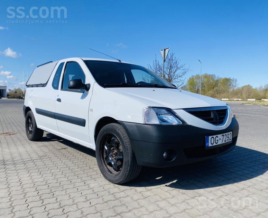 Balts Dacia Logan 2013 Rīga, ar dzinēja tilpumu 1.60 L un nobraukumu 0 tūkst. km par 6500 €, foto 1 vietnē AUTOMOTO.COM.LV