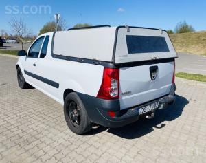 Balts Dacia Logan 2013 Rīga, ar dzinēja tilpumu 1.60 L un nobraukumu 0 tūkst. km par 6500 €, foto 4 vietnē AUTOMOTO.COM.LV