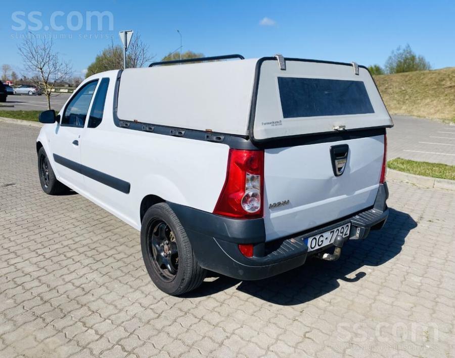 Balts Dacia Logan 2013 Rīga, ar dzinēja tilpumu 1.60 L un nobraukumu 0 tūkst. km par 6500 €, foto 4 vietnē AUTOMOTO.COM.LV