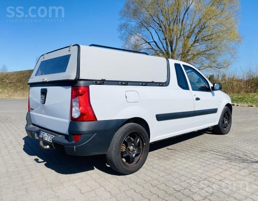Balts Dacia Logan 2013 Rīga, ar dzinēja tilpumu 1.60 L un nobraukumu 0 tūkst. km par 6500 €, foto 5 vietnē AUTOMOTO.COM.LV