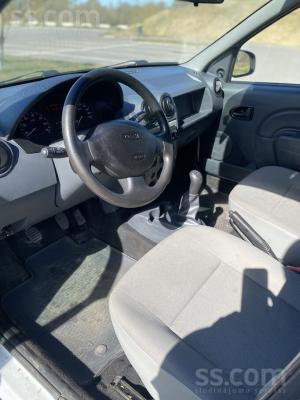 Balts Dacia Logan 2013 Rīga, ar dzinēja tilpumu 1.60 L un nobraukumu 0 tūkst. km par 6500 €, foto 6 vietnē AUTOMOTO.COM.LV