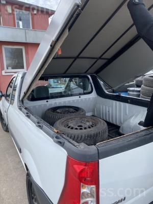 Balts Dacia Logan 2013 Rīga, ar dzinēja tilpumu 1.60 L un nobraukumu 0 tūkst. km par 6500 €, foto 7 vietnē AUTOMOTO.COM.LV
