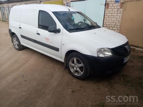 Balts Dacia Logan 2011 Ludza, ar dzinēja tilpumu 1.60 L un nobraukumu 270 tūkst. km par 1650 €, foto 1 vietnē AUTOMOTO.COM.LV