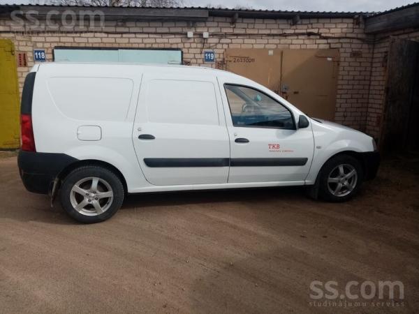Balts Dacia Logan 2011 Ludza, ar dzinēja tilpumu 1.60 L un nobraukumu 270 tūkst. km par 1650 €, foto 2 vietnē AUTOMOTO.COM.LV