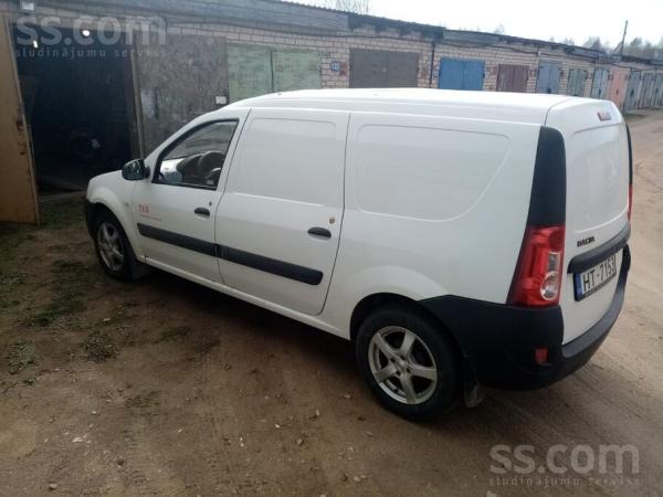 Balts Dacia Logan 2011 Ludza, ar dzinēja tilpumu 1.60 L un nobraukumu 270 tūkst. km par 1650 €, foto 4 vietnē AUTOMOTO.COM.LV